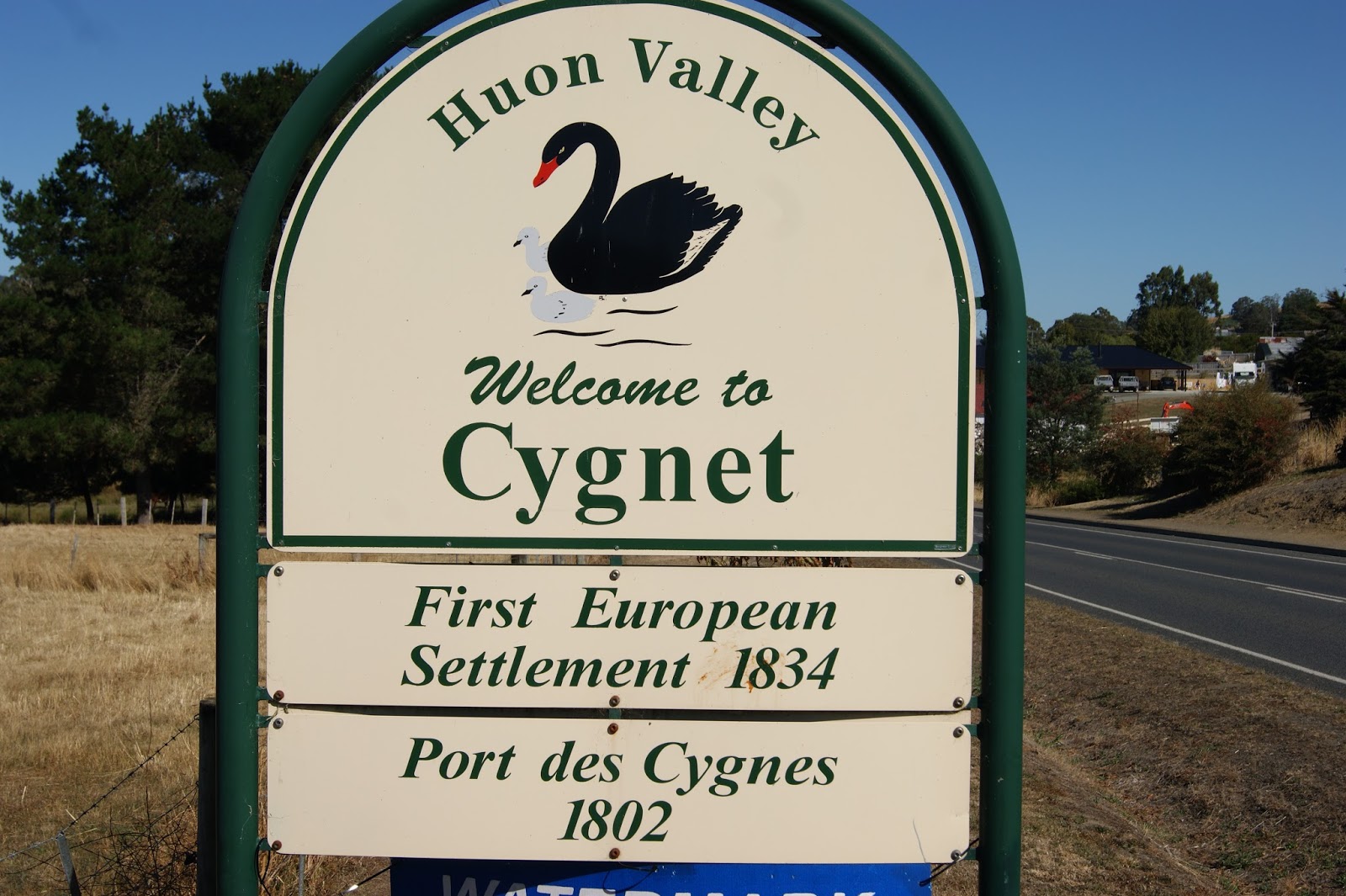 On The Convict Trail: Cygnet