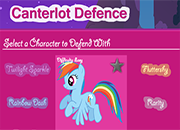 My Little Pony Canterlot Defence | Juegos My Little Pony - magia y ...
