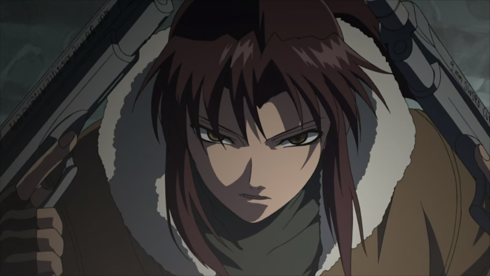 RedQStudios: Black Lagoon: Stuff We Like!! Quick Review & Commentary