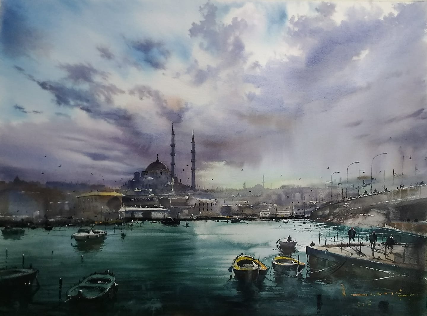 The Watercolour Log: Watercolour Paintings (39)