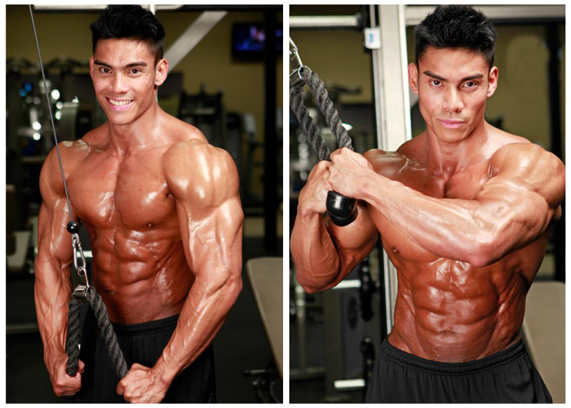 MEN'S BOOKMARK: Mr. Singapore 2011 - Adrian Tan