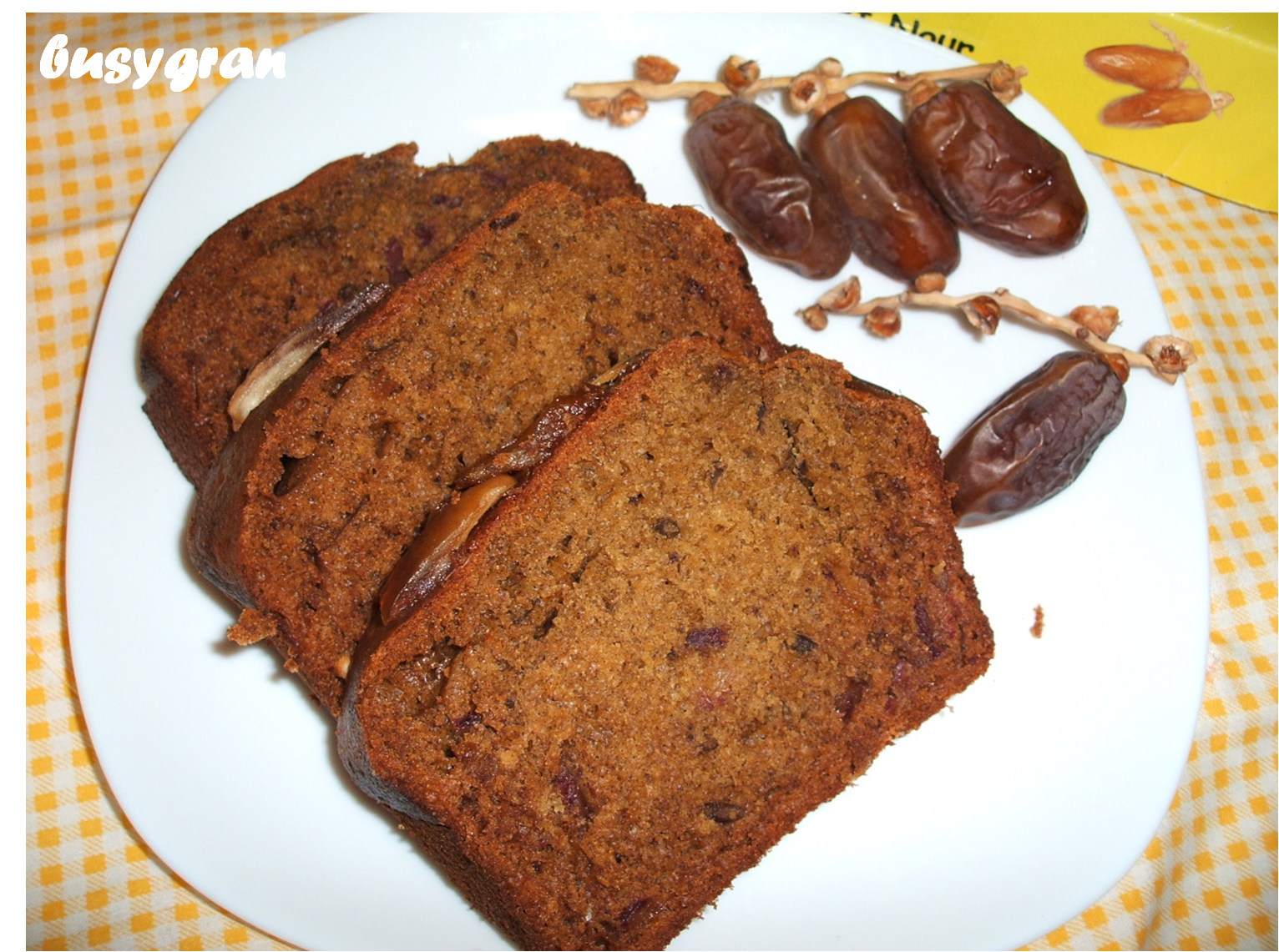 A Busy Gran's Kitchen: Coffee Date Loaf