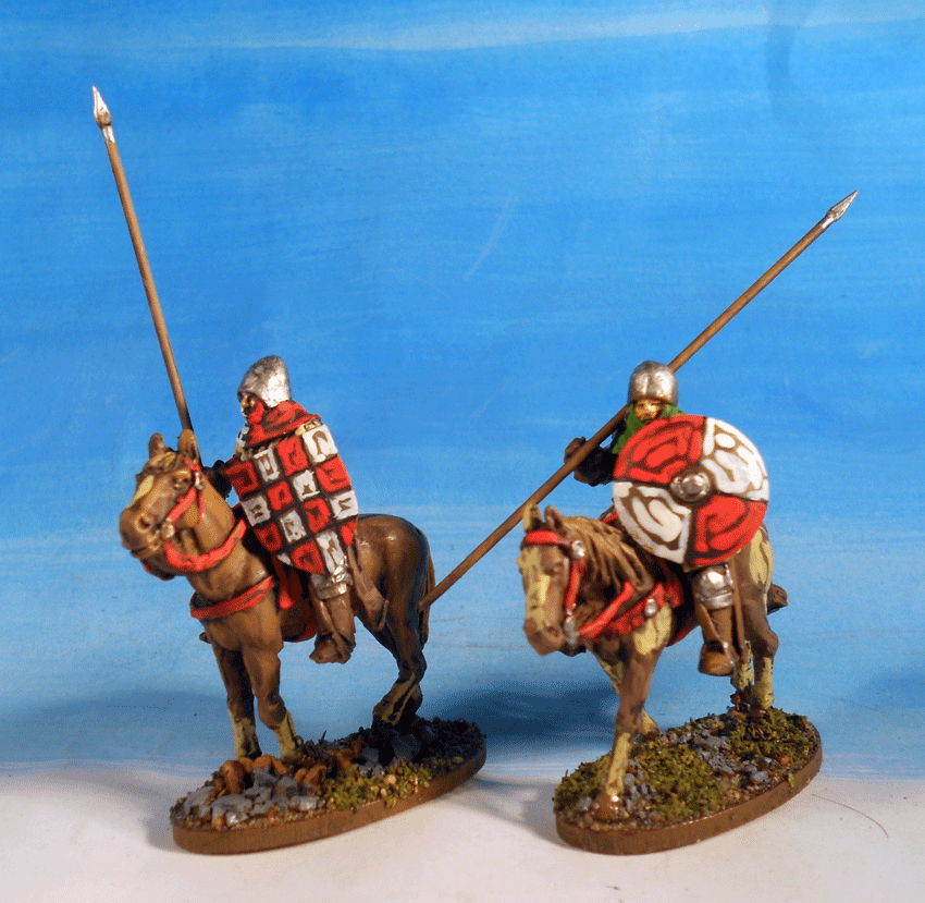 Building a Medieval Danish Hoast for Lion Rampant (AAR link added)