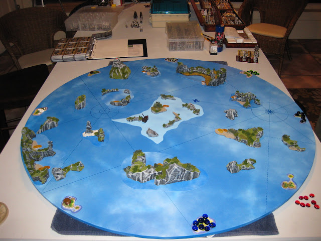 Blackwarden: Wargaming Table