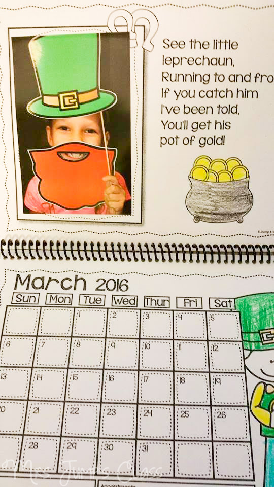 Christmas Calendar Parent Gift Ideas for the Classroom