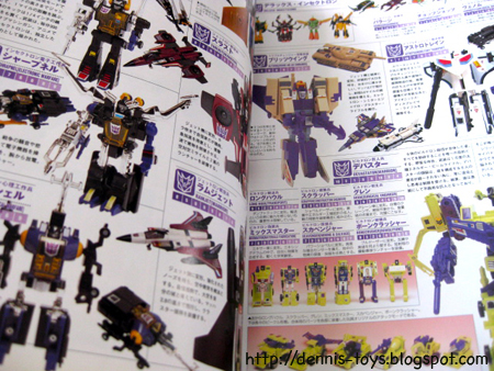 Dennis-Toys: Transformers Toy Reference Book