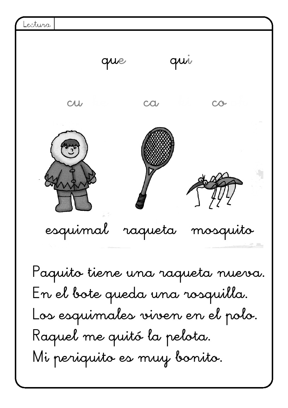 La letra Q | q ~ La Eduteca