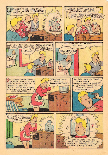 Four-Color Shadows: Telecomics-Red Ryder-1946