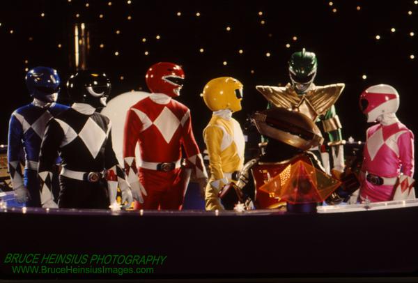 Henshin Grid: Where are the Power Rangers in the Fictional Universe?