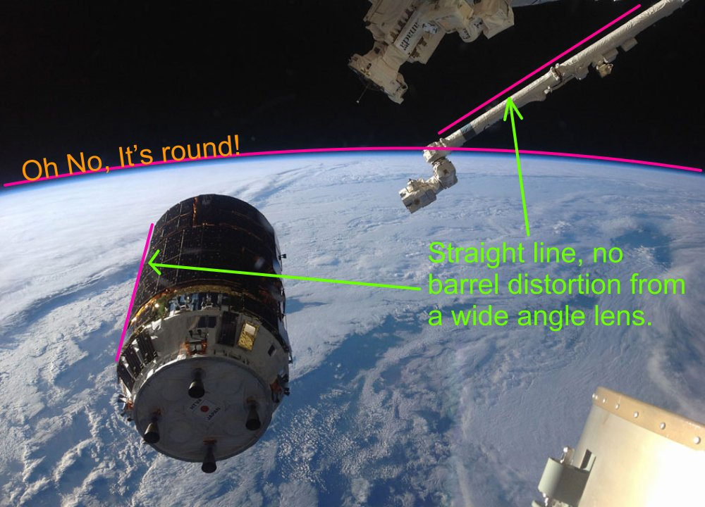 The False Nasa Iss Interior A Technical Breakdown By Mike Helmick Flat ...
