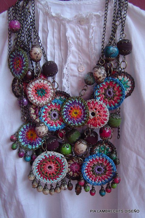 10 COLLARES DE CROCHET QUE VAS A QUERER TENER