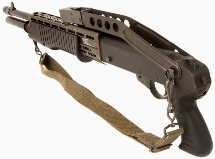 WARFARE Blog: FRANCHI SPAS 12. Uma revolução para o universo das ...