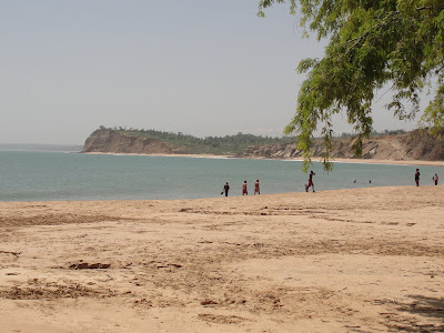 Luanda Turismo: Praia do Sangano