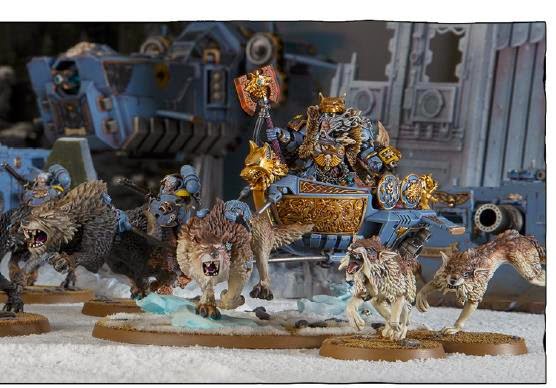 Facing The Grey Tide: Space Wolves Codex Review - In Depth