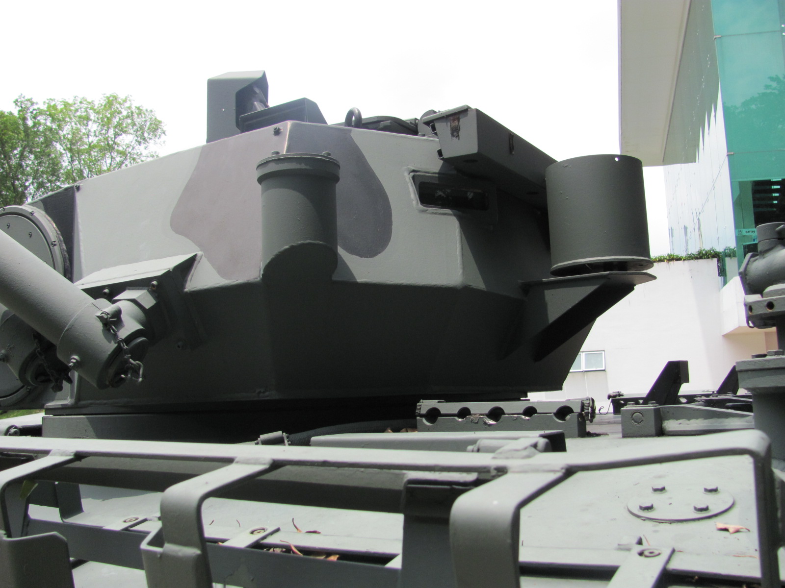 Singapore Scale Modelling: AMX-10P at the Singapore Army Museum