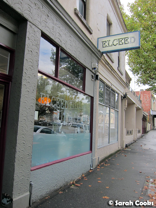 Sarah Cooks: Elceed, North Melbourne