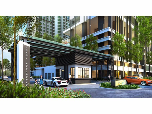 Uncle Tommy Wong: Sky Awani Residence - Project Details