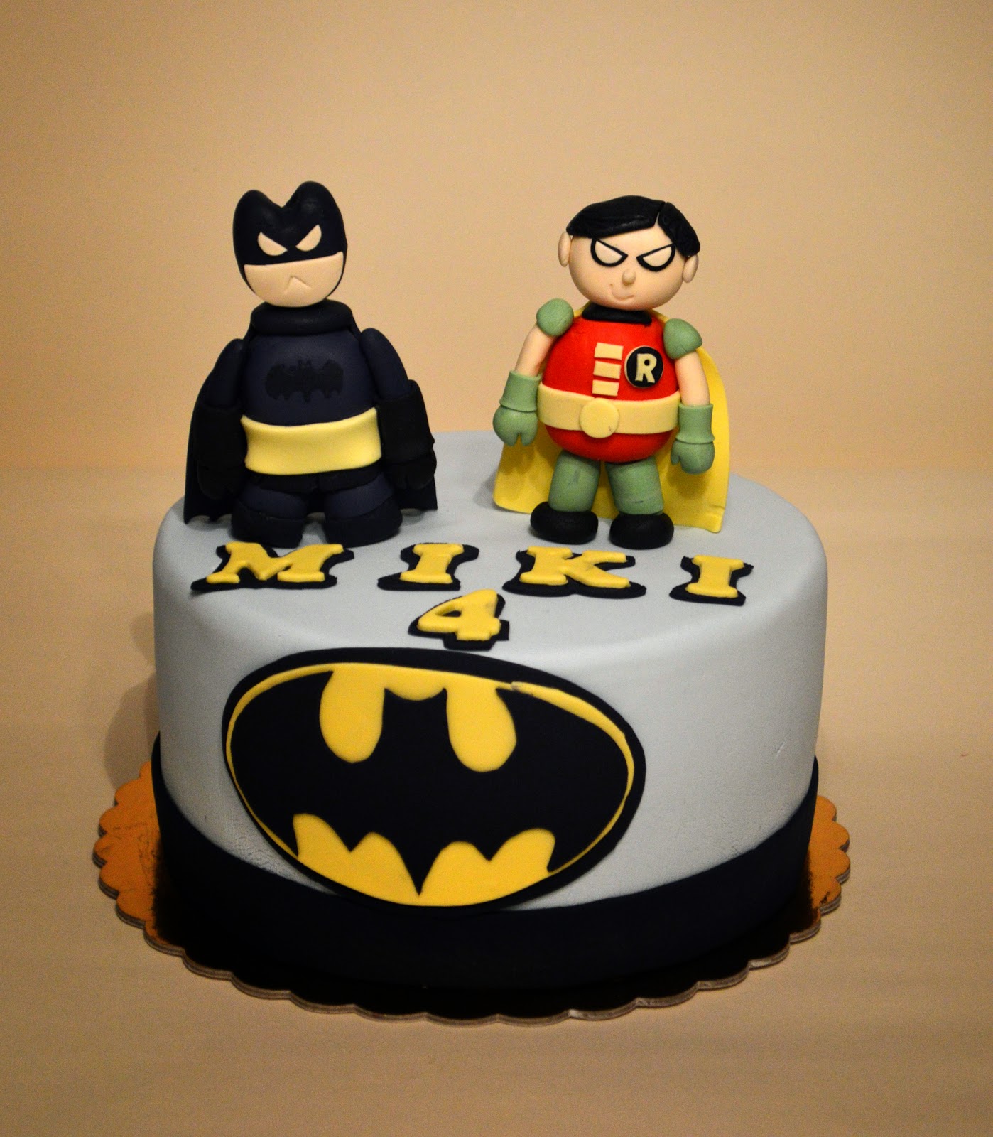 Torty Marii: Tort Batman i Robin