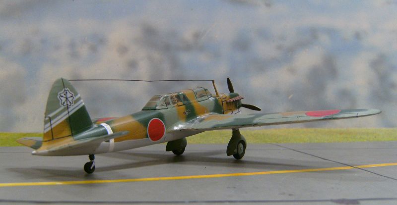 Happyscale-Modellbau: Kawasaki Ki-32 Mary - Amodel 1/72