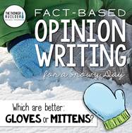 How to Use Facts in Opinion Writing & Persuasive Writing