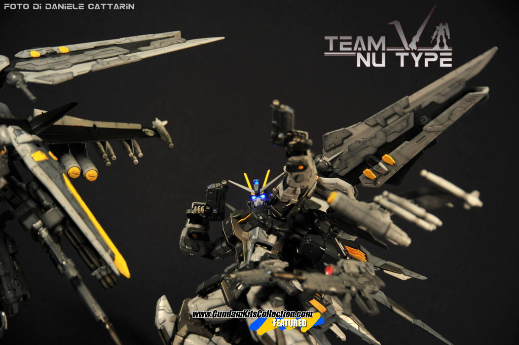 Custom Build: MG 1/100 Strike Noir Gundam STORMBRINGER Omni Special ...