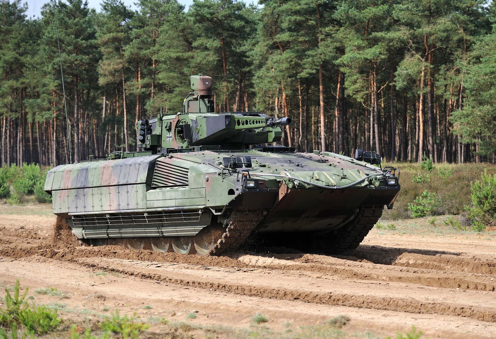 SNAFU!: Germany to buy another 131 Boxer APCs...via Defense News.