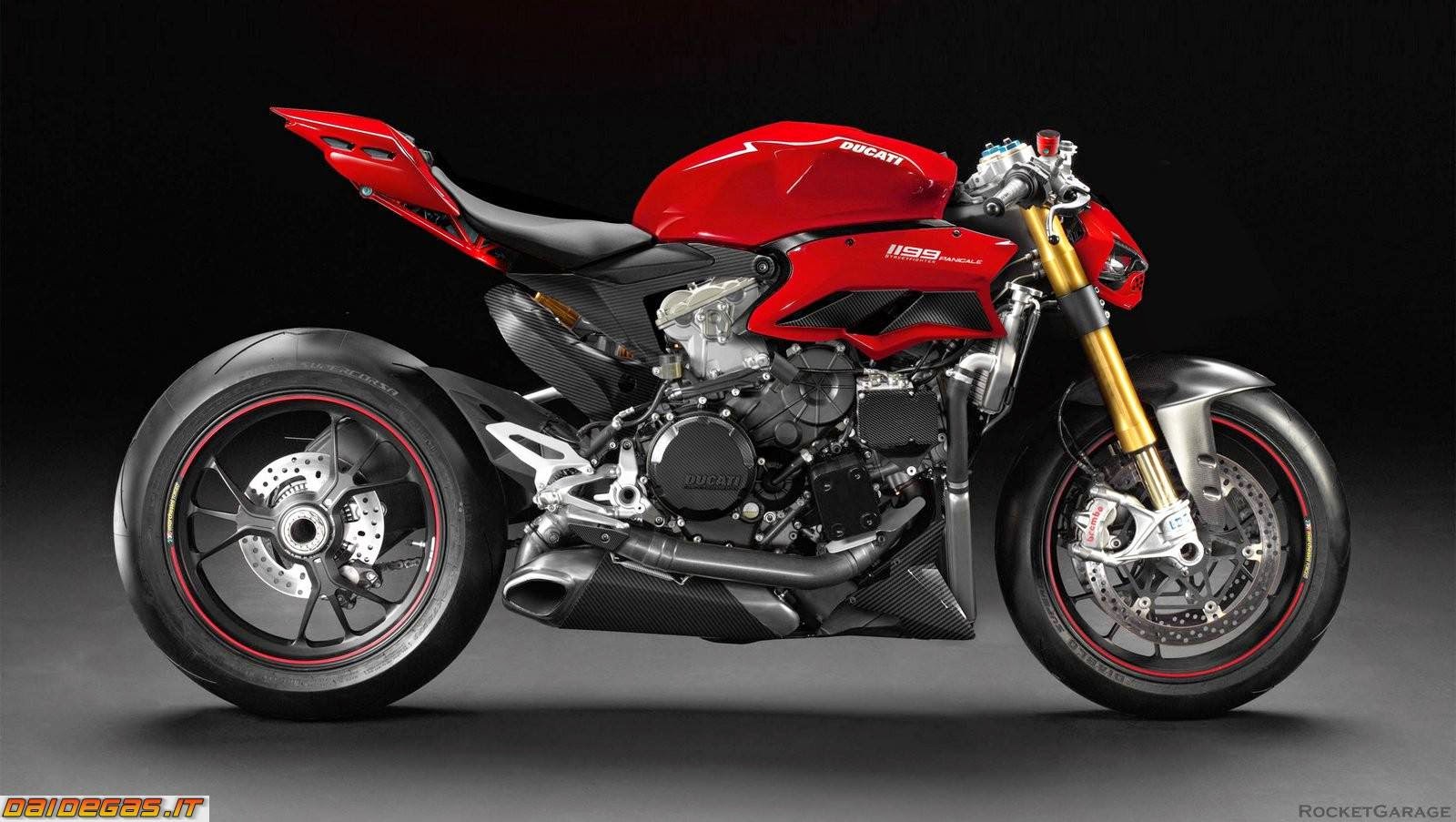 Modifikasi Honda Tiger Jadi Ducati