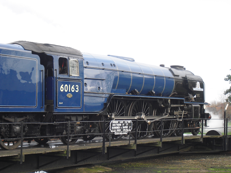 THE BRITISH RAILWAY STORIES LTD: "60163 Tornado in Express Passenger ...