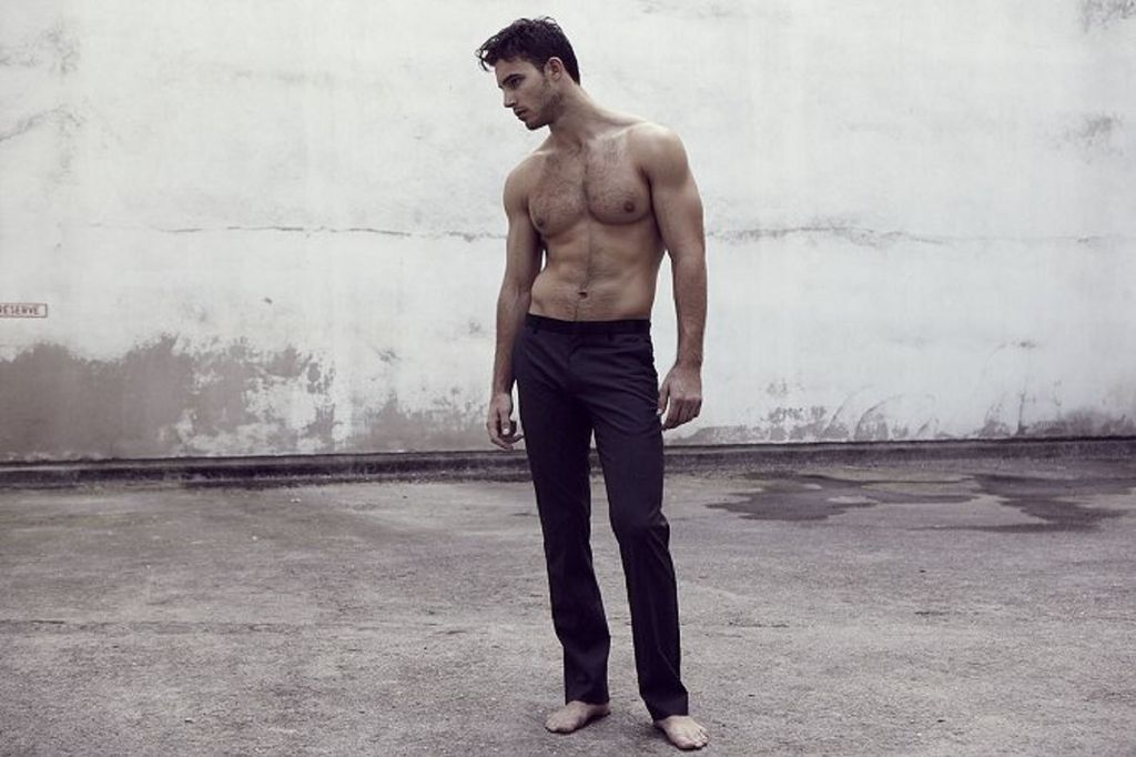 Sexy Perfect Men: Anthony Greenfield