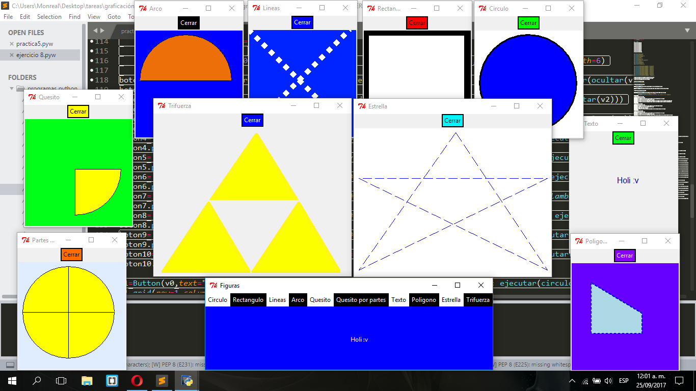 Más figuras en python