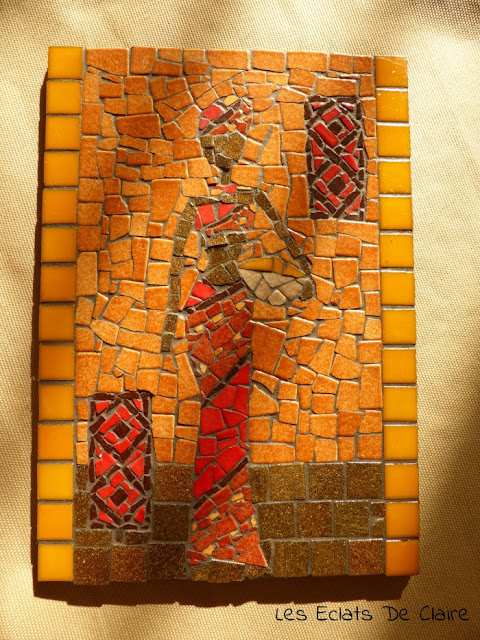 Claire dans tous ses éclats... : Une africaine en mosaïque