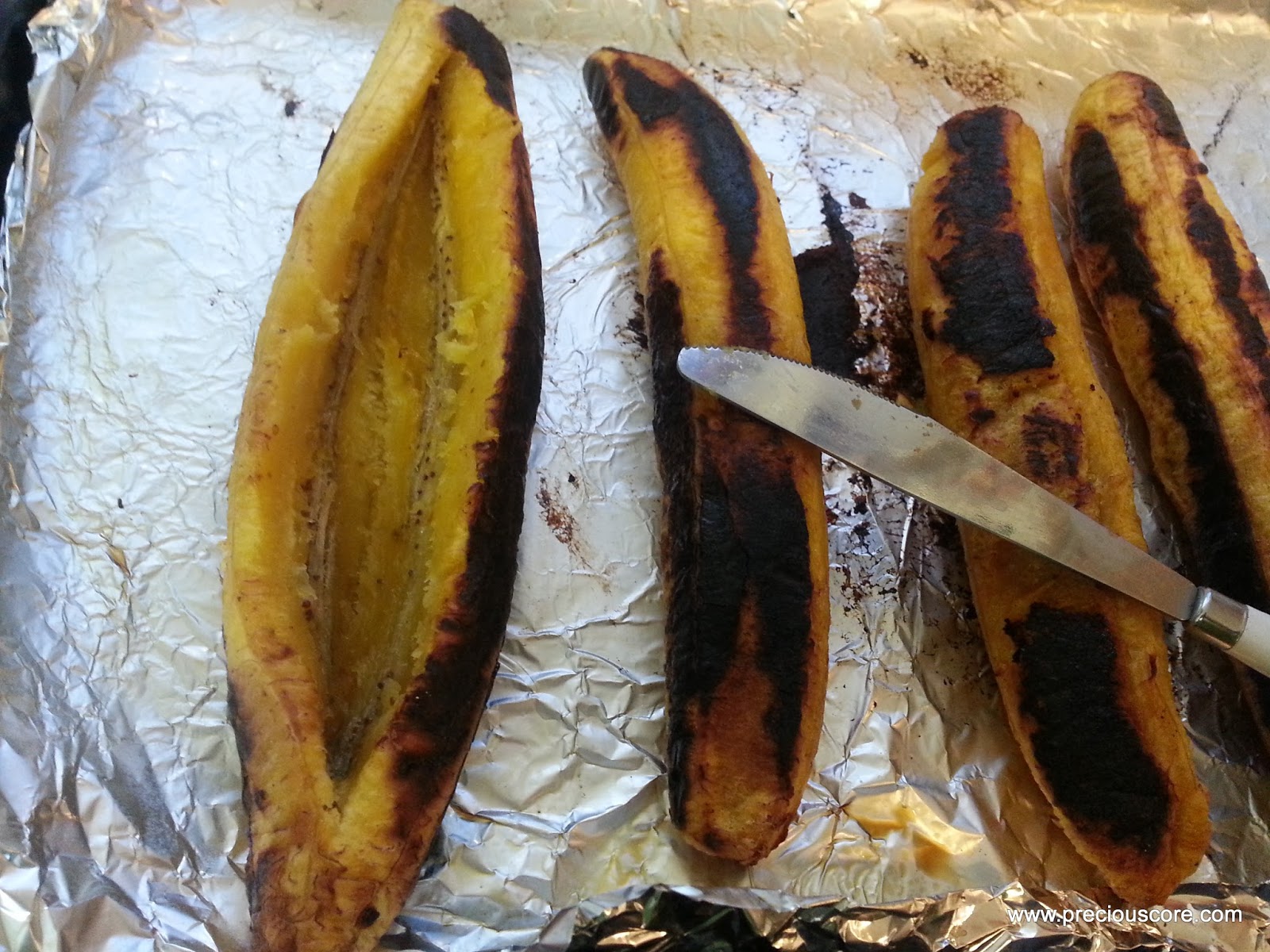 GET CREATIVE WITH PLANTAINS! PLANTAIN BOATS RECIPE | Precious Core
