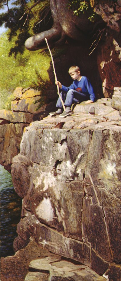 Maher Art Gallery: Stephen Gjertson American Born 1949