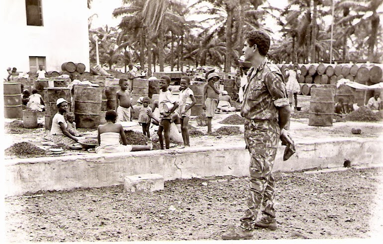 O Palhão: Batalhão 774, Companhia 771 - (10) ANGOLA