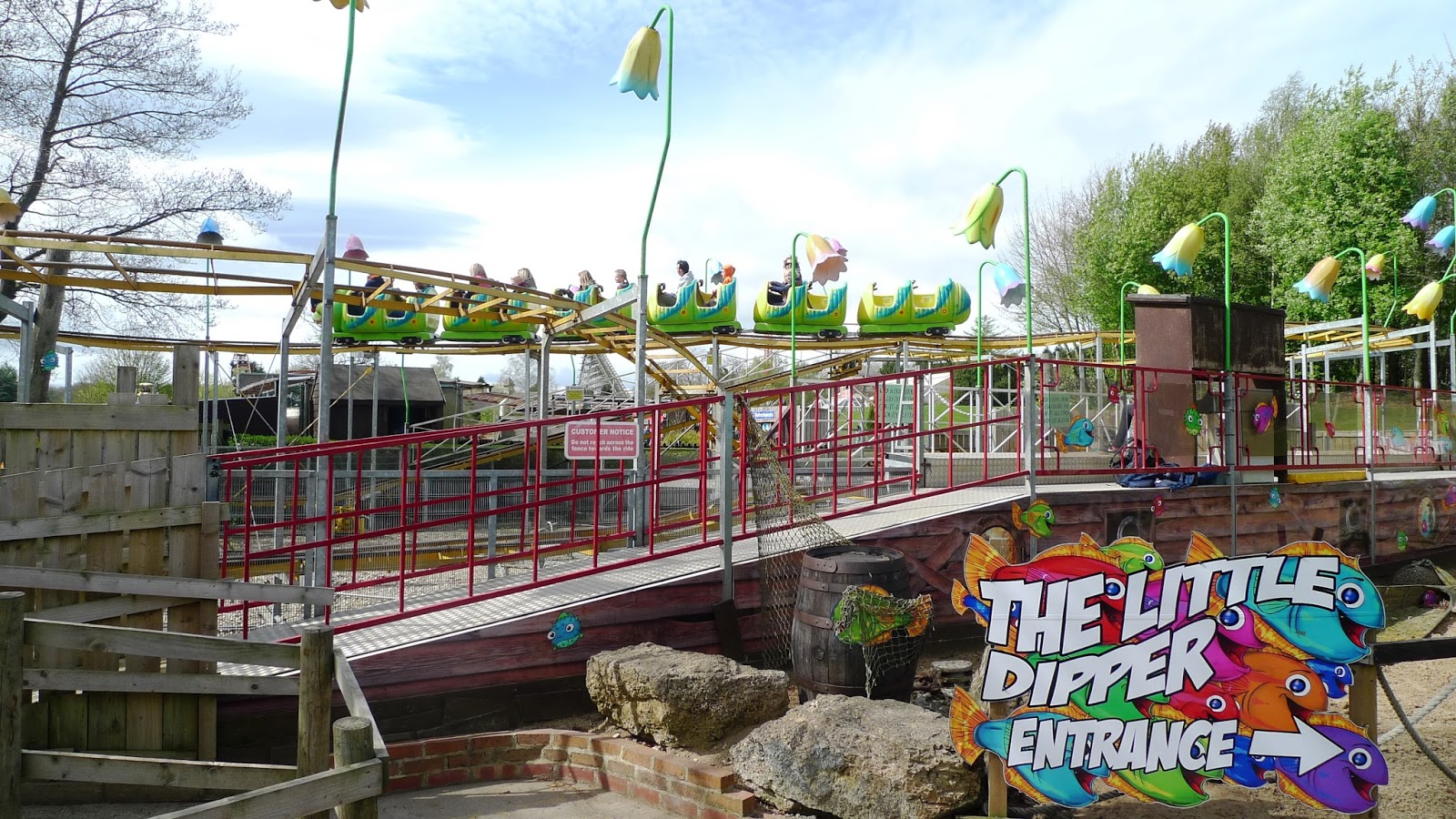 Lightwater Valley - A Family Day Out in North Yorkshire with Angry ...