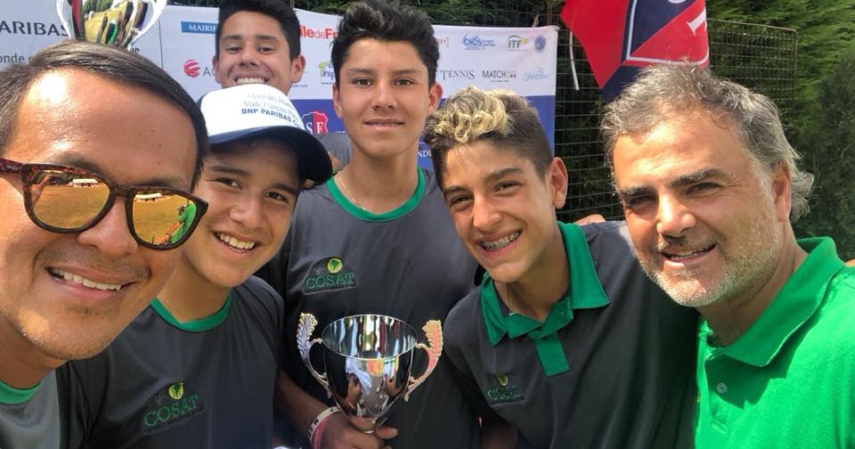 Tenis al Máximo: BUENO SE QUEDÓ CON EL SUB CAMPEONATO DE DOBLES EN G1 ...