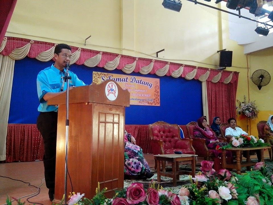 SESI PETANG SMK DATUK SYED AHMAD KUALA NERANG: PENDAFTARAN TINGKATAN 1 ...