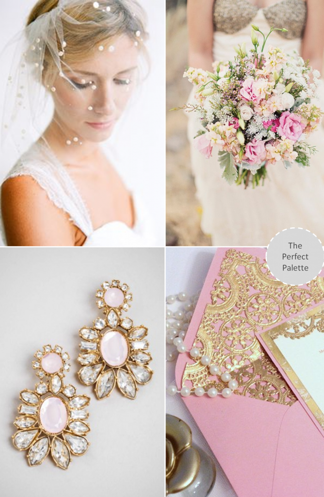 Now Trending: Shades of Pink + Gold | The Perfect Palette