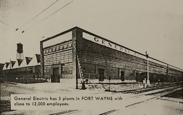Towns and Nature: Fort Wayne, IN: General Electric (GE) Buildings