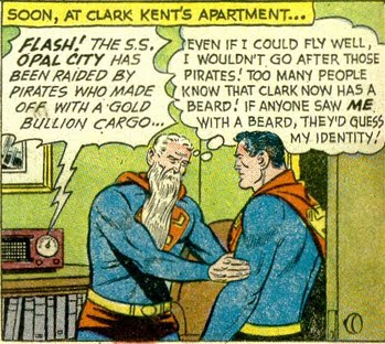 Reign of the Supermen #371: The Oldest Superman in Metropolis
