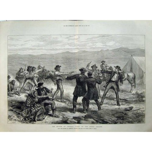 The Church of the Open Road Press: CAPTAIN JACK, GENERAL CANBY - AND ...