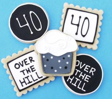 One Sweet Gal: Over the Hill Cookies