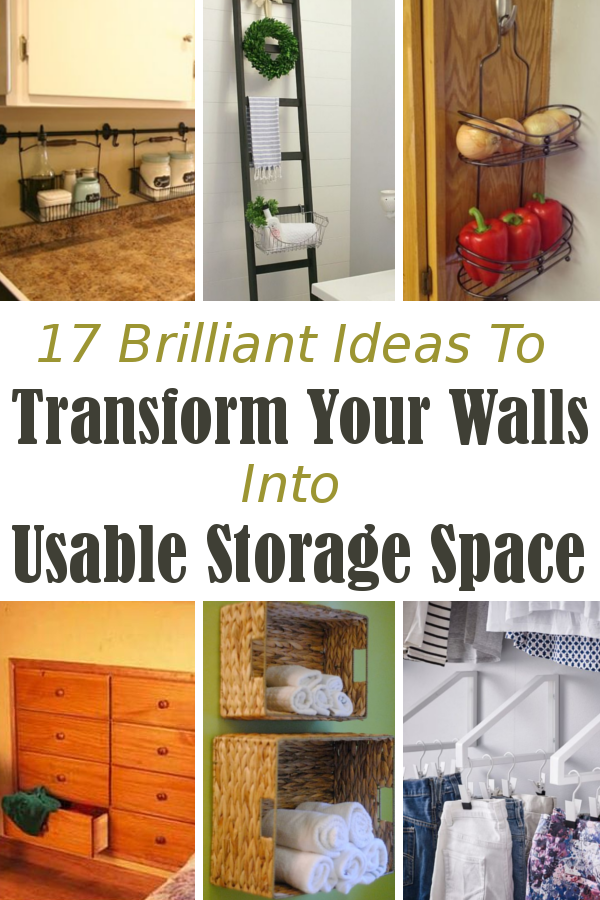 DIY Home Sweet Home: 17 Brilliant Ideas To Transform Your Walls Into ...