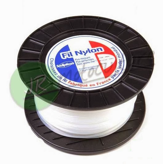 3D printer improvements: 3D printing with cheap Nylon trimmer line/string