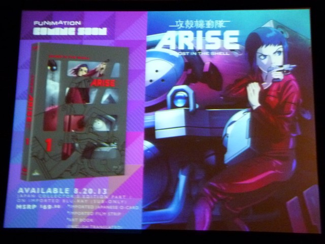 Things To Do In Los Angeles: Anime Expo 2013: Funimation Industry Panel