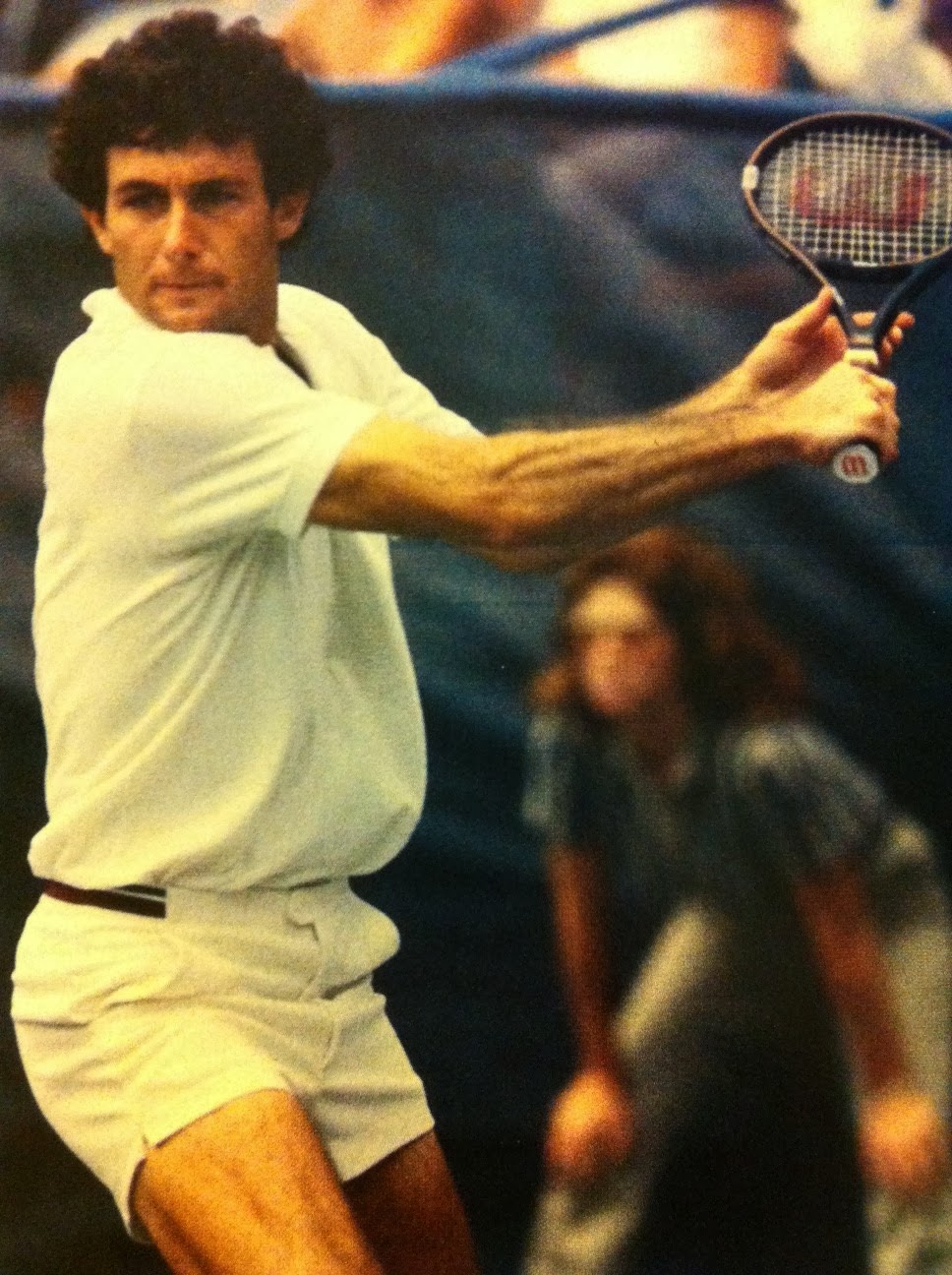 Il Museo del Tennis: PILLOLE DAL PASSATO : BILL SCANLON