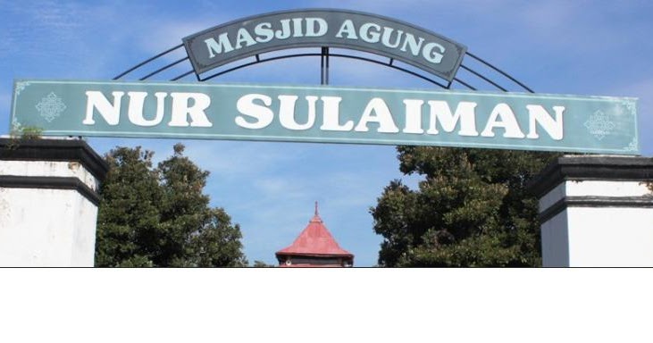 Masjid Nur Sulaiman, Wisata Religi Yang Menenangkan Hati | Sumber Unik