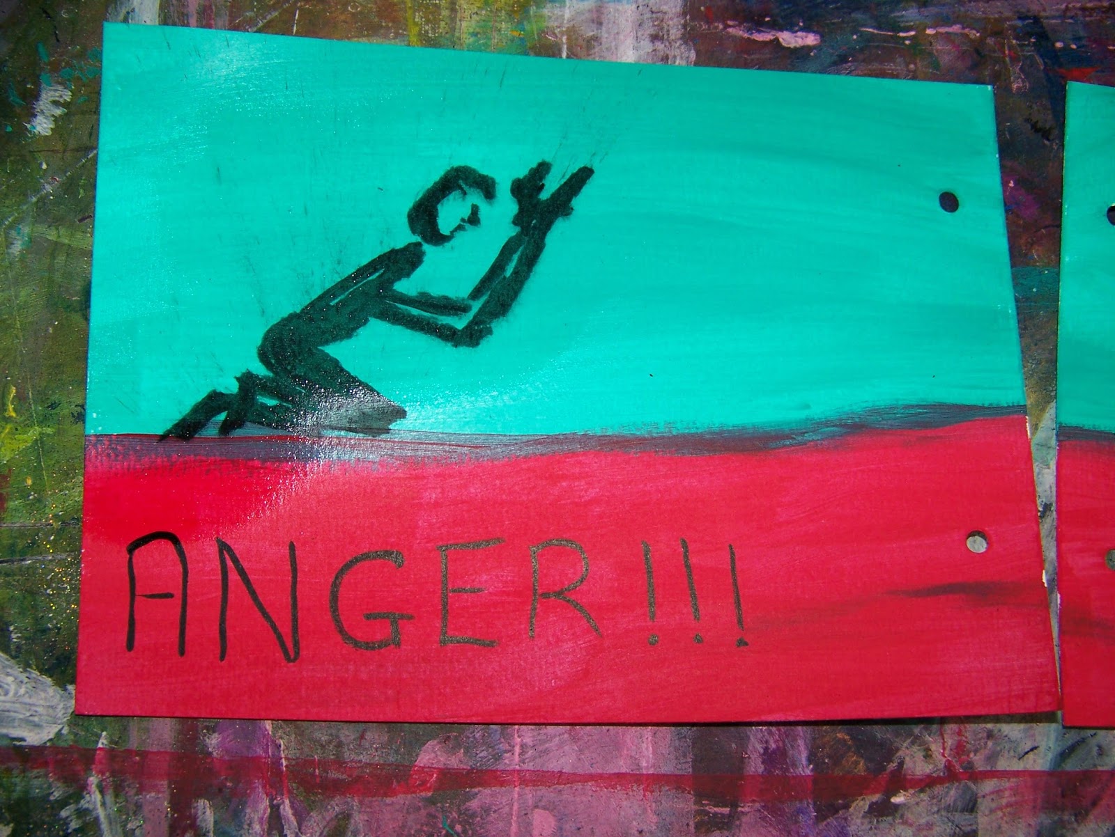 A Pretty Talent Blog: Art Therapy 5: Understanding Grief Part 4 of 8 ...