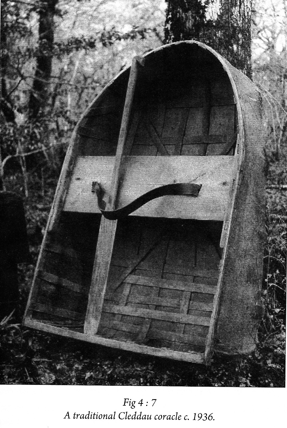 Indigenous Boats: Diversity of British Isles Coracles: