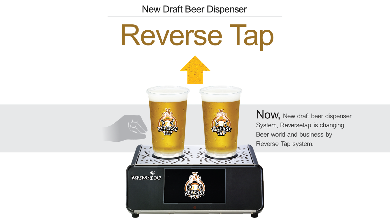 Welcome to Reversetap - New Draft Beer Dispenser: ReverseTap - New ...